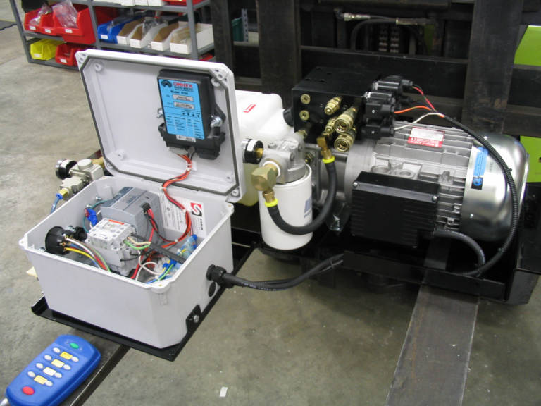 Hydraulic Products Offered From International Fluid Power