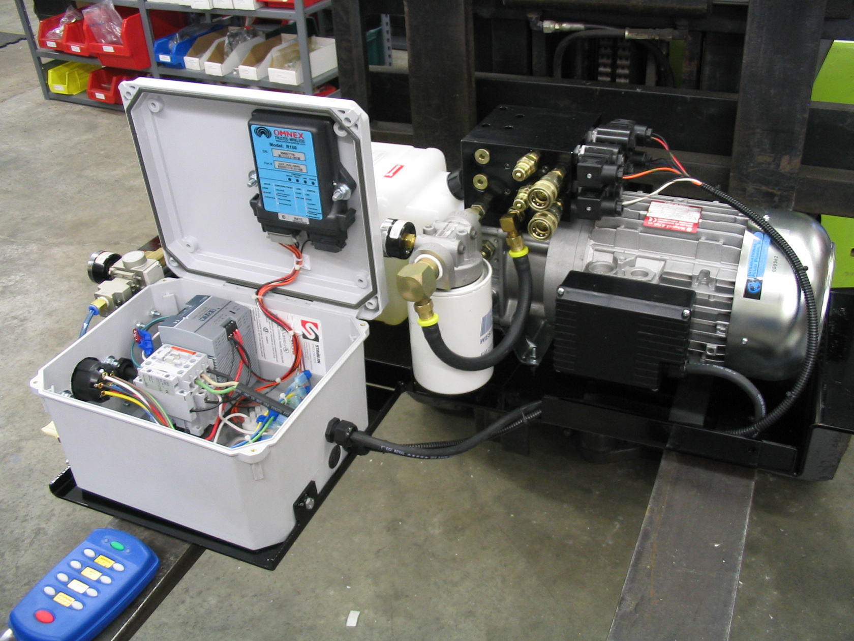 Electro-Hydraulic Control Products - International Fluid Power Inc.