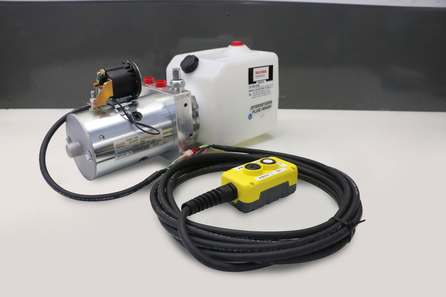 Custom Controls - International Fluid Power Inc.