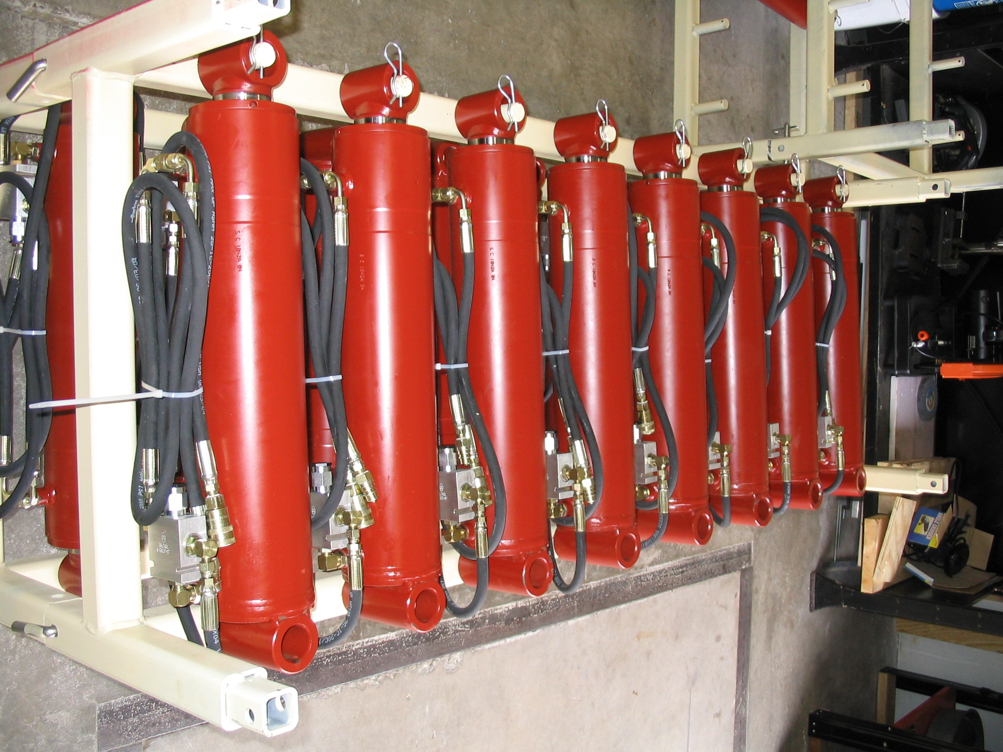 Hydraulic Cylinders International Fluid Power Inc 